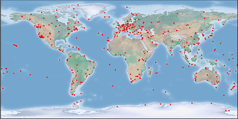 Supporting the ITRF – International GNSS Service