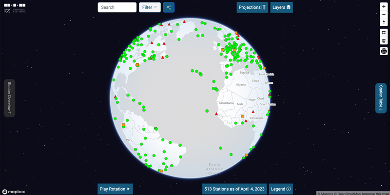 cddis – International GNSS Service
