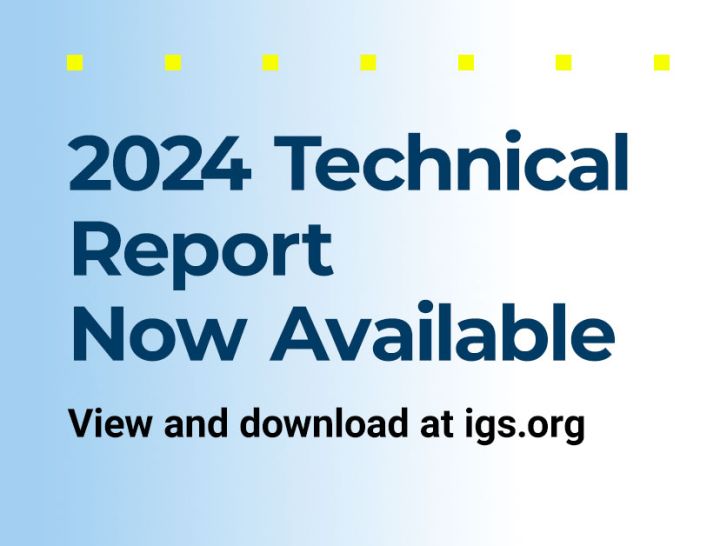 IGS Technical Report 2024 – International GNSS Service